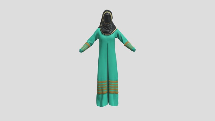 Muslim 3D models - Sketchfab