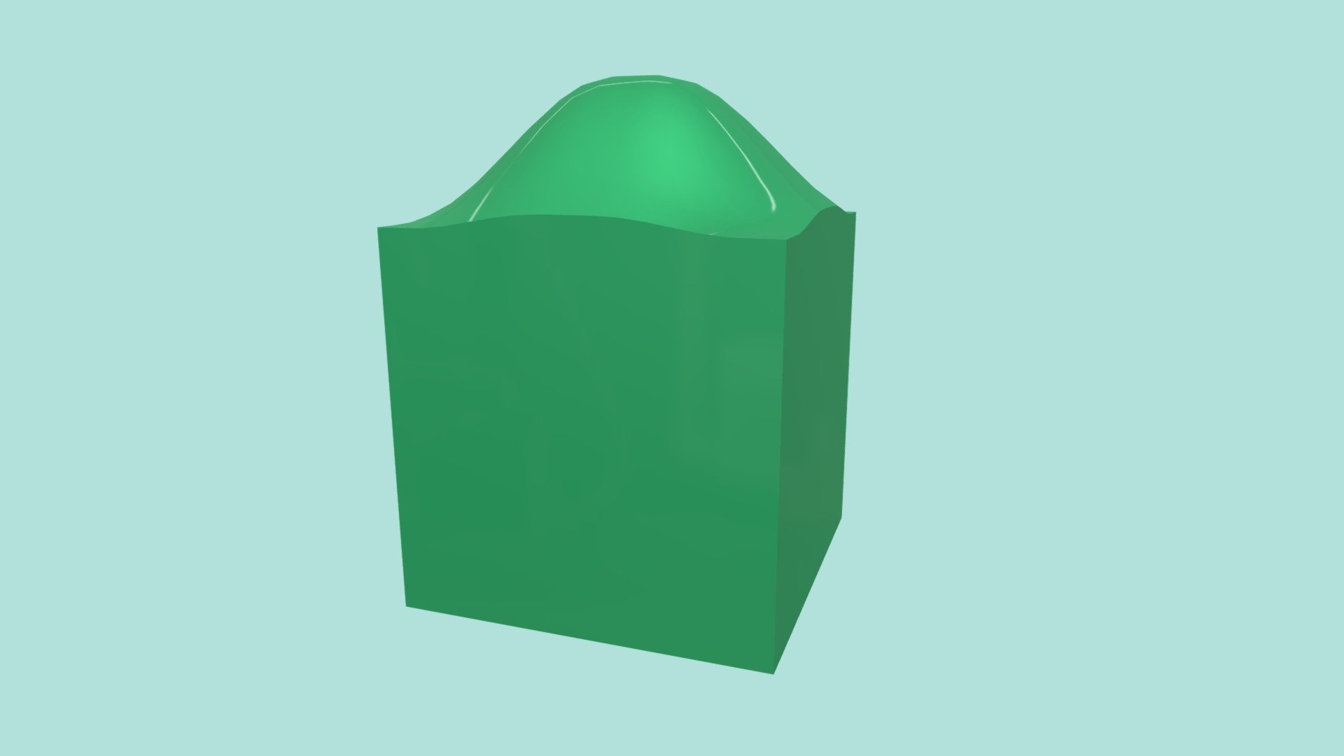 Cube curved smooth - Download Free 3D model by alice.modelcraft ...