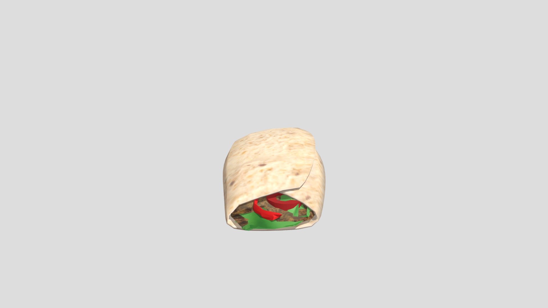 Kebab - midpoly - Download Free 3D model by Pierre.Bourdon [9e56cc9 ...