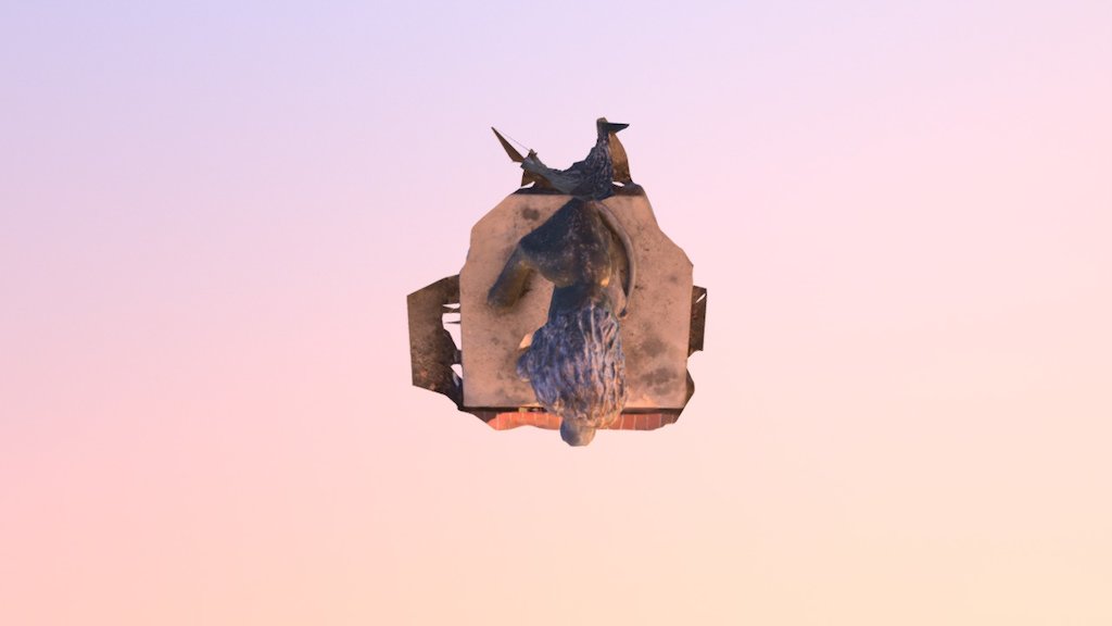 Leal Lion Color - 3D model by Zack Ricker (@zaricker) [9e575c2] - Sketchfab