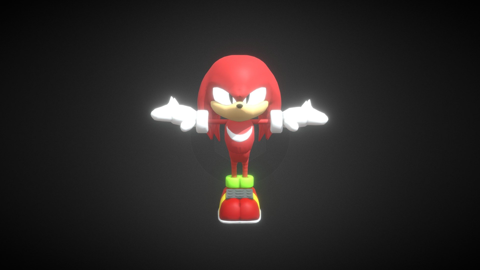 Knuckles (Outcome Memories) [C4D Only!] - Download Free 3D model by ...