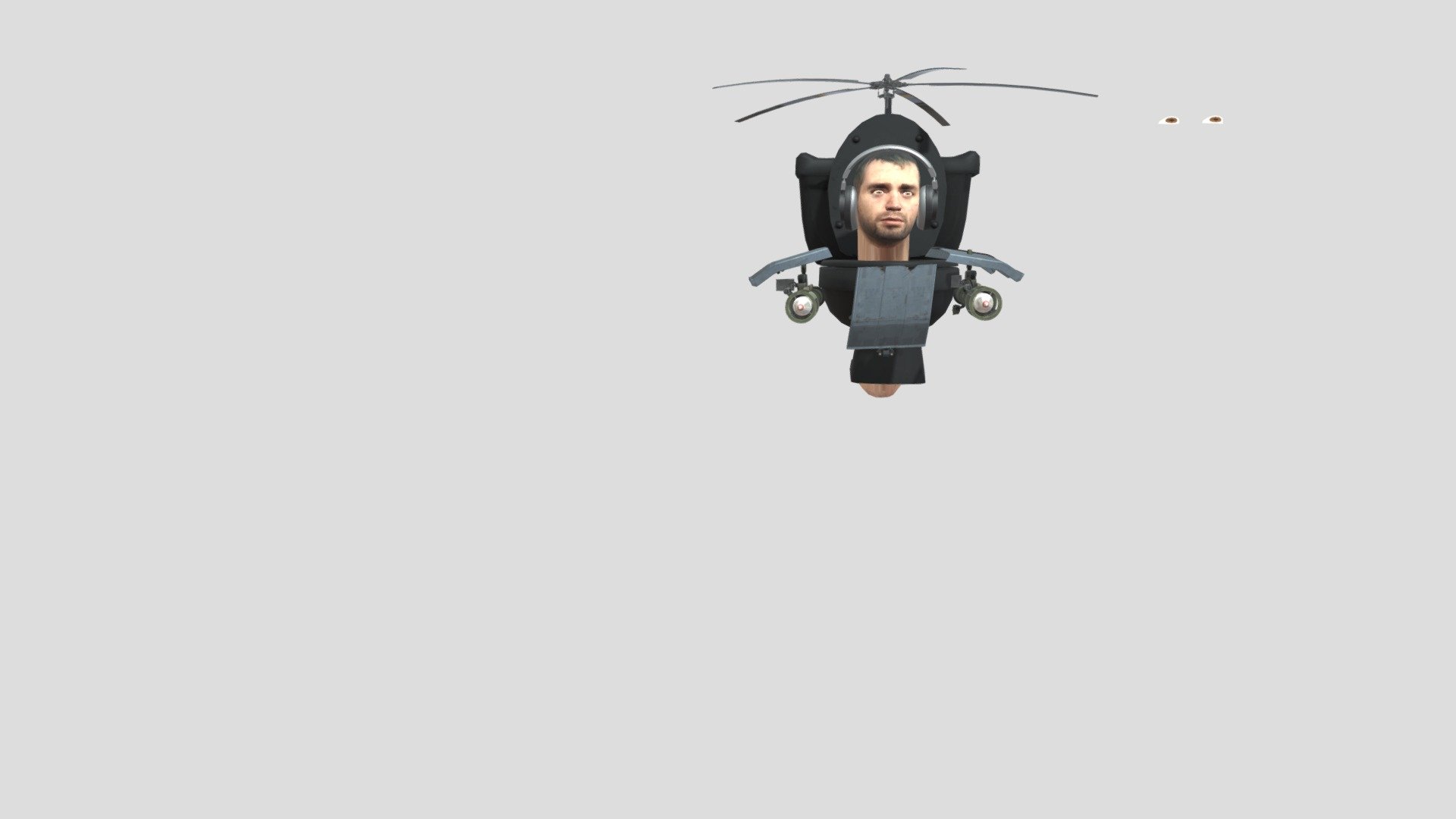 Skibidi Rocket - Download Free 3D model by ASP ...