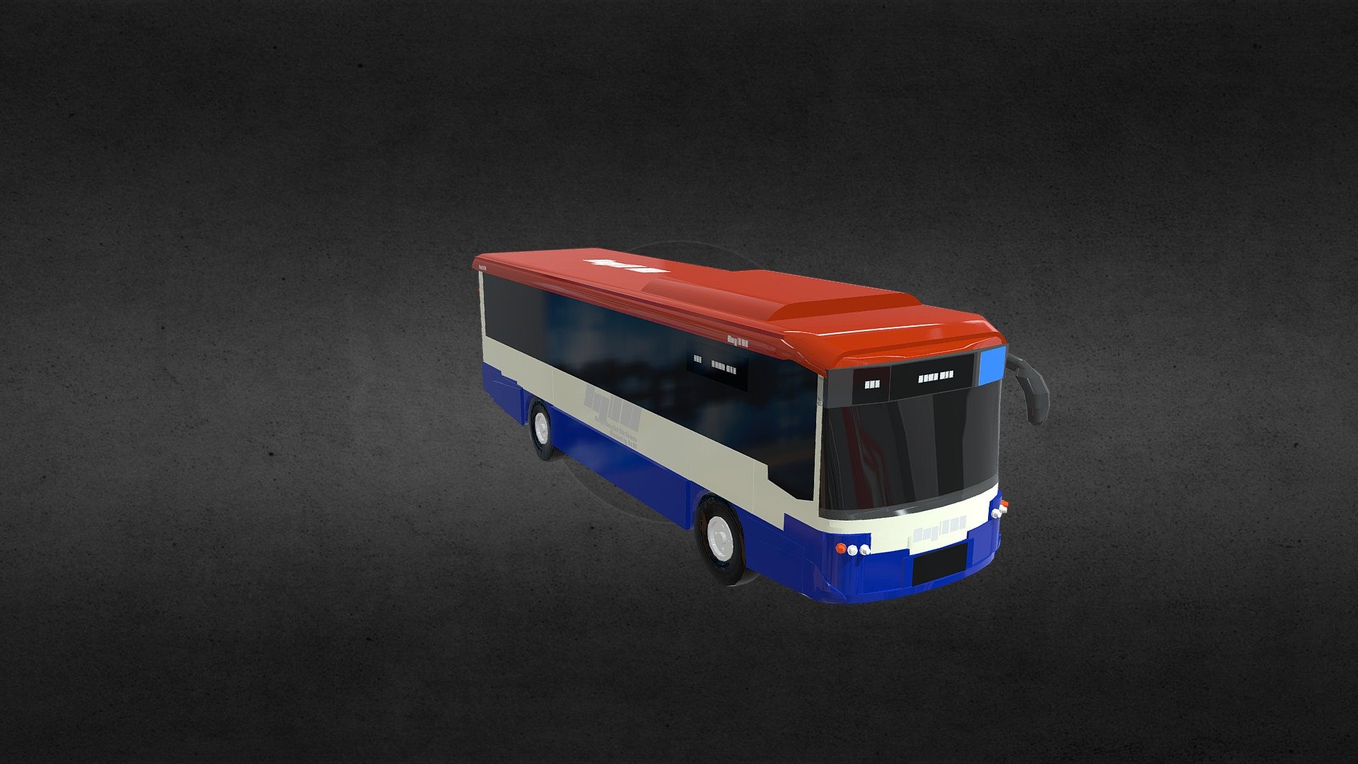 Bas RapidKL - Malaysian Bus Kuala Lumpur - 3D model by Danial ADH ...