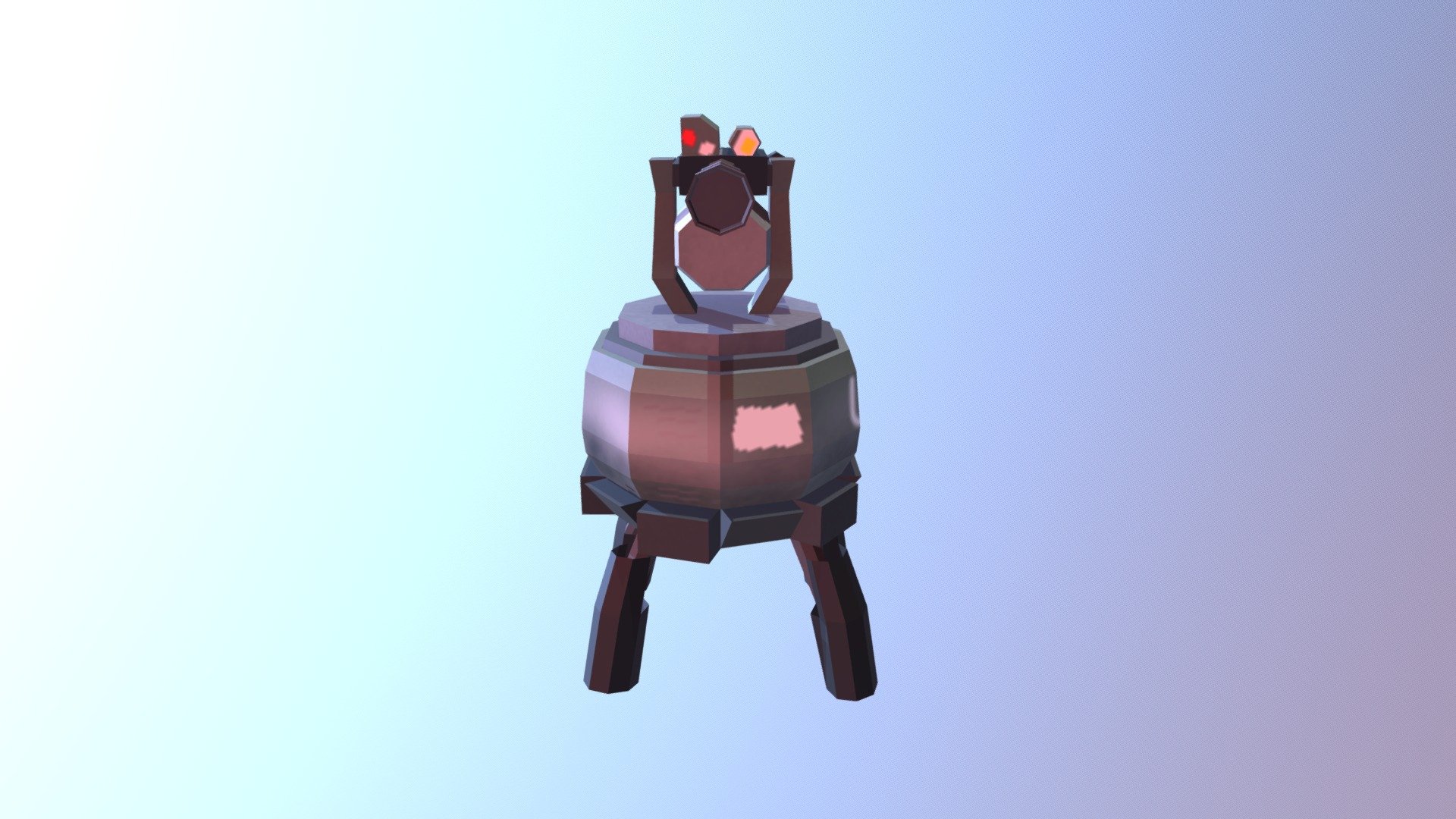 Torreta - 3D model by Andre_Luiz11 [9e5896a] - Sketchfab