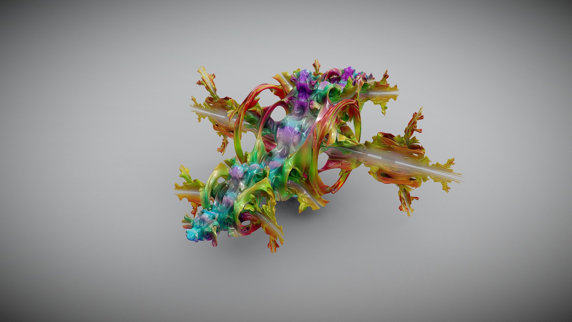 Mandelbulb Variation 1 - Download Free 3D model by Aiekick [9e58cb6 ...