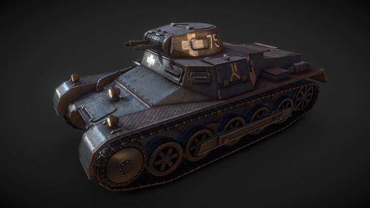 Sdkfz-101 3D models - Sketchfab