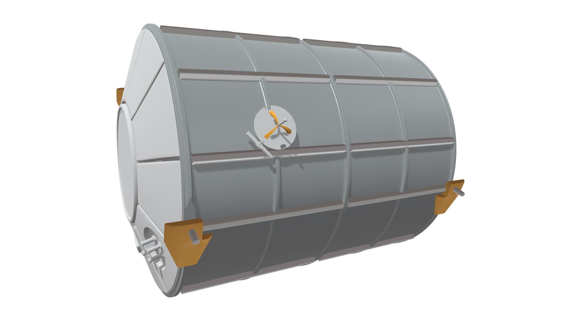 Leonardo ISS Module - Buy Royalty Free 3D model by 3DHorse [9e5a350 ...