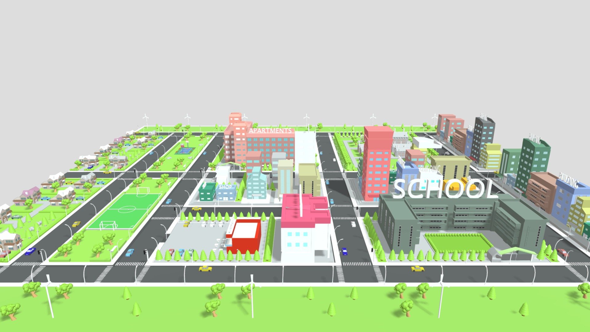 City123 - 3D model by sachinmaliksm881 [9e5a3de] - Sketchfab