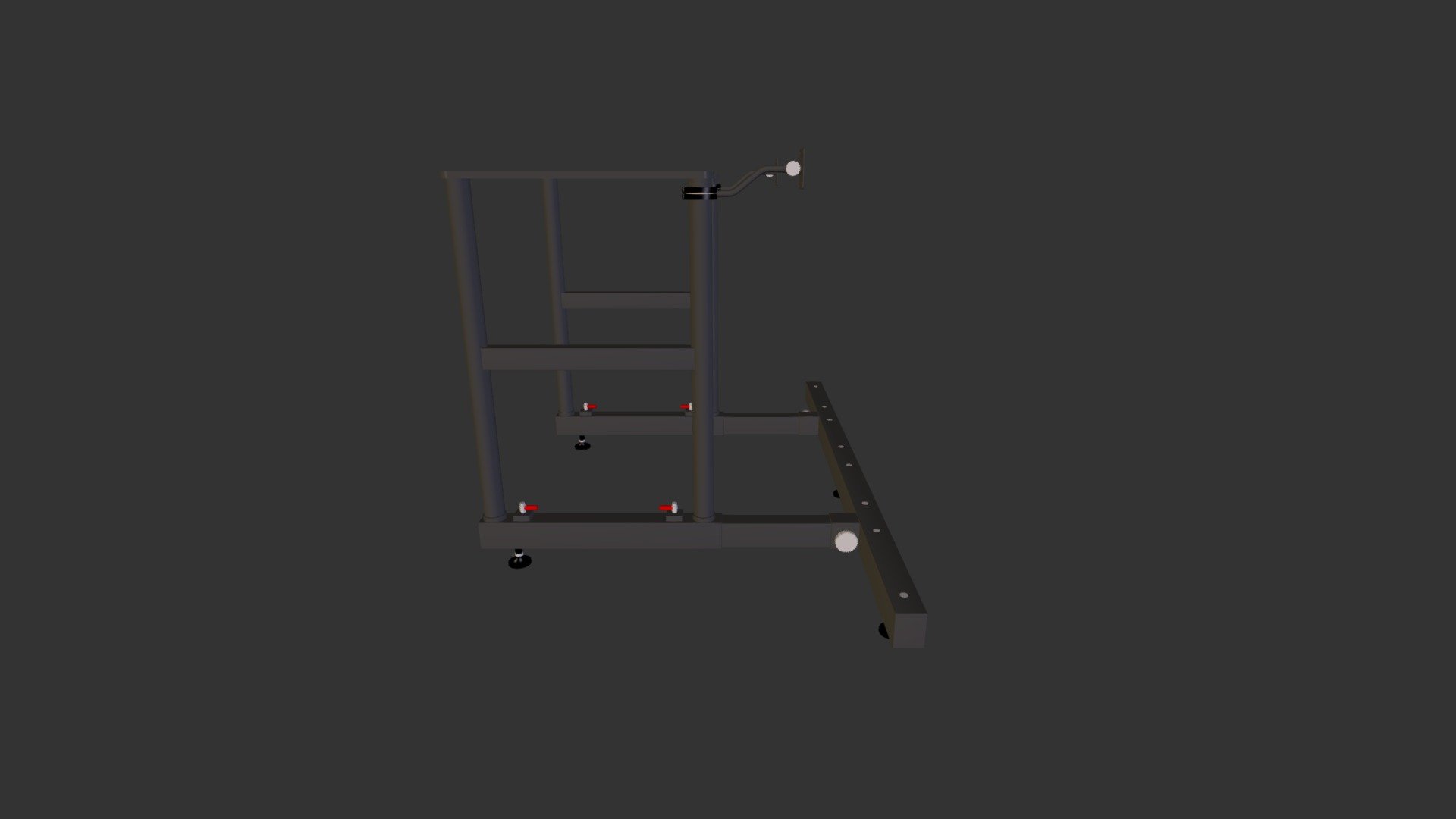Cradle - 3D model by mattstudio [9e5ab4f] - Sketchfab
