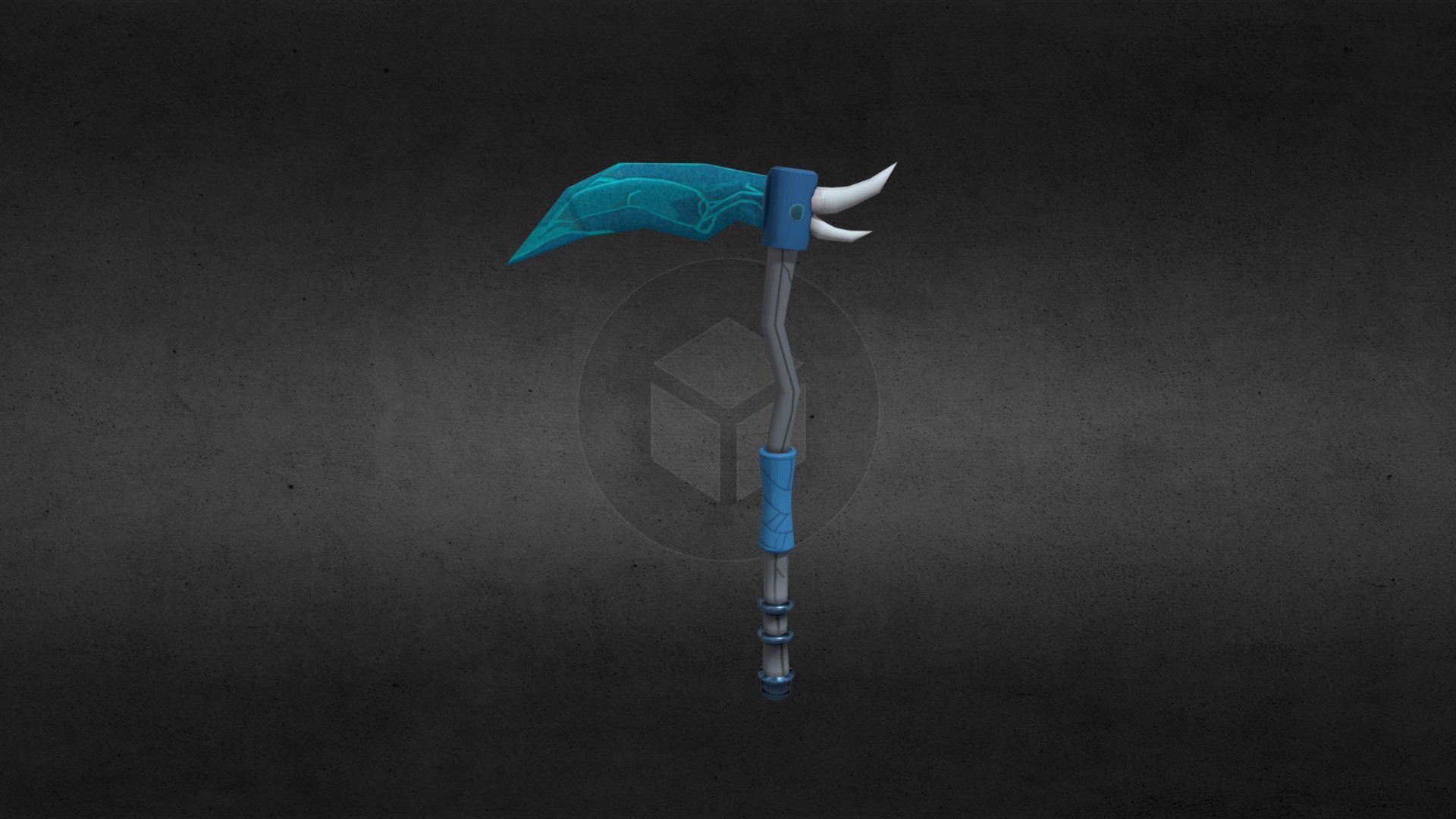 Ice Reaper Weapon - 3D model by t.flores [9e5b97b] - Sketchfab