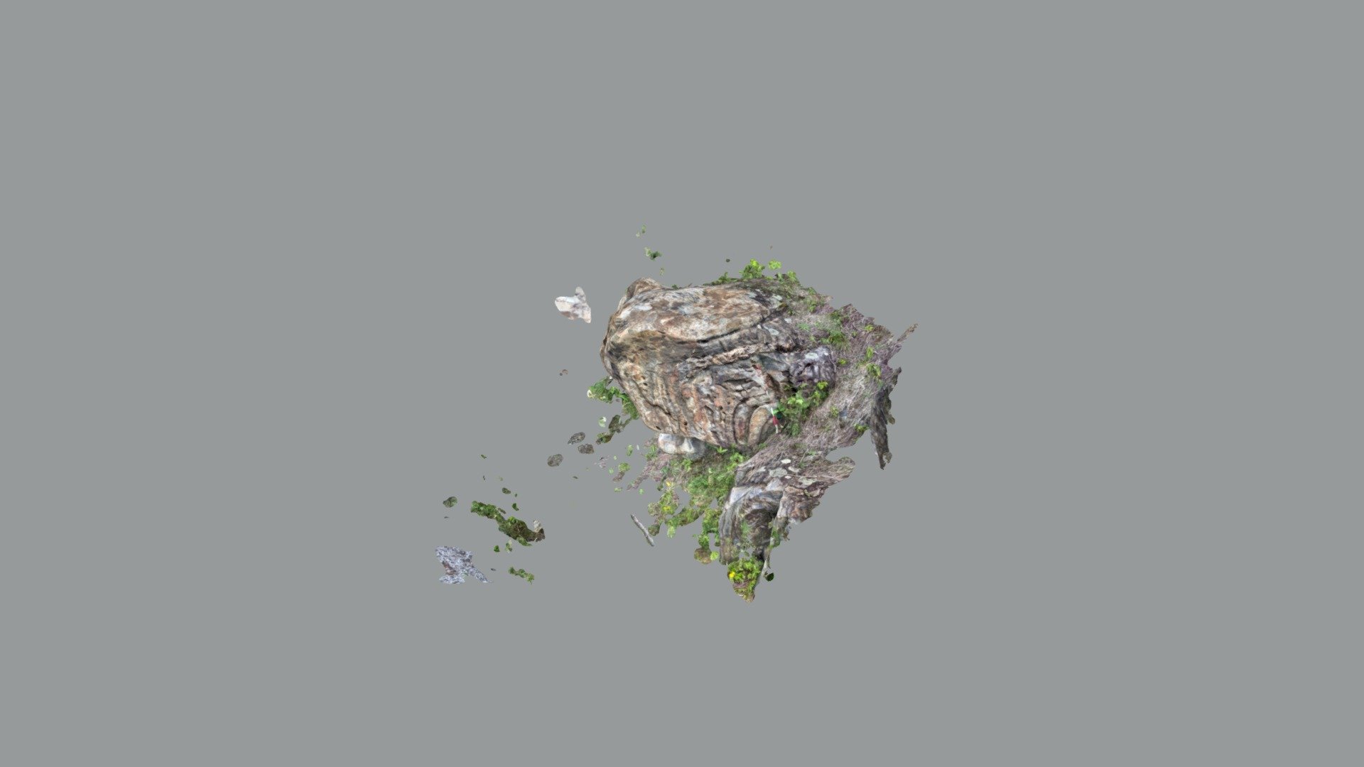 Metavolcanics outcrop Grenville Province - Download Free 3D model by ...