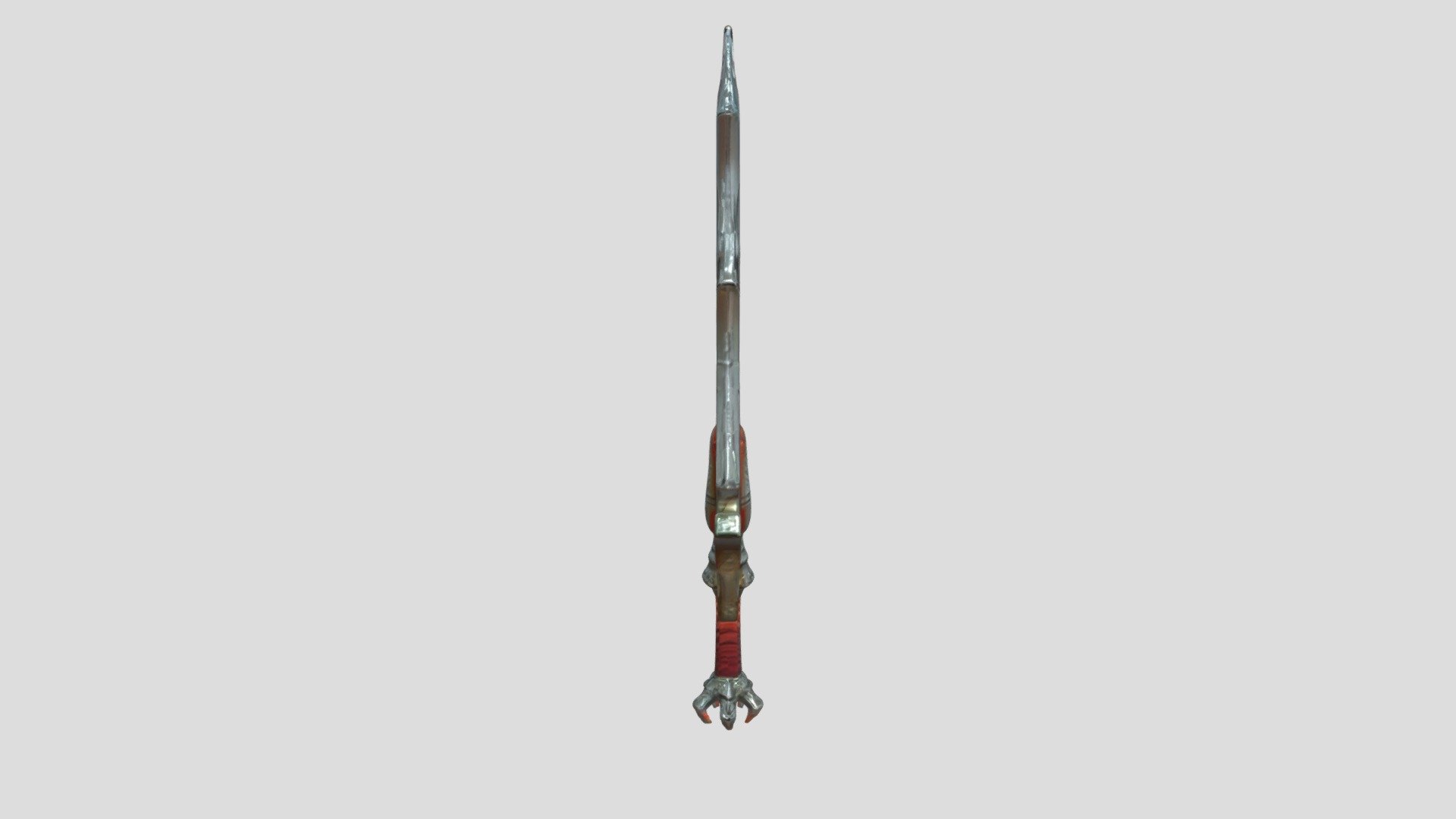 Red Sword by Tripo - Download Free 3D model by TripoAI-user (@AI3Duser1 ...