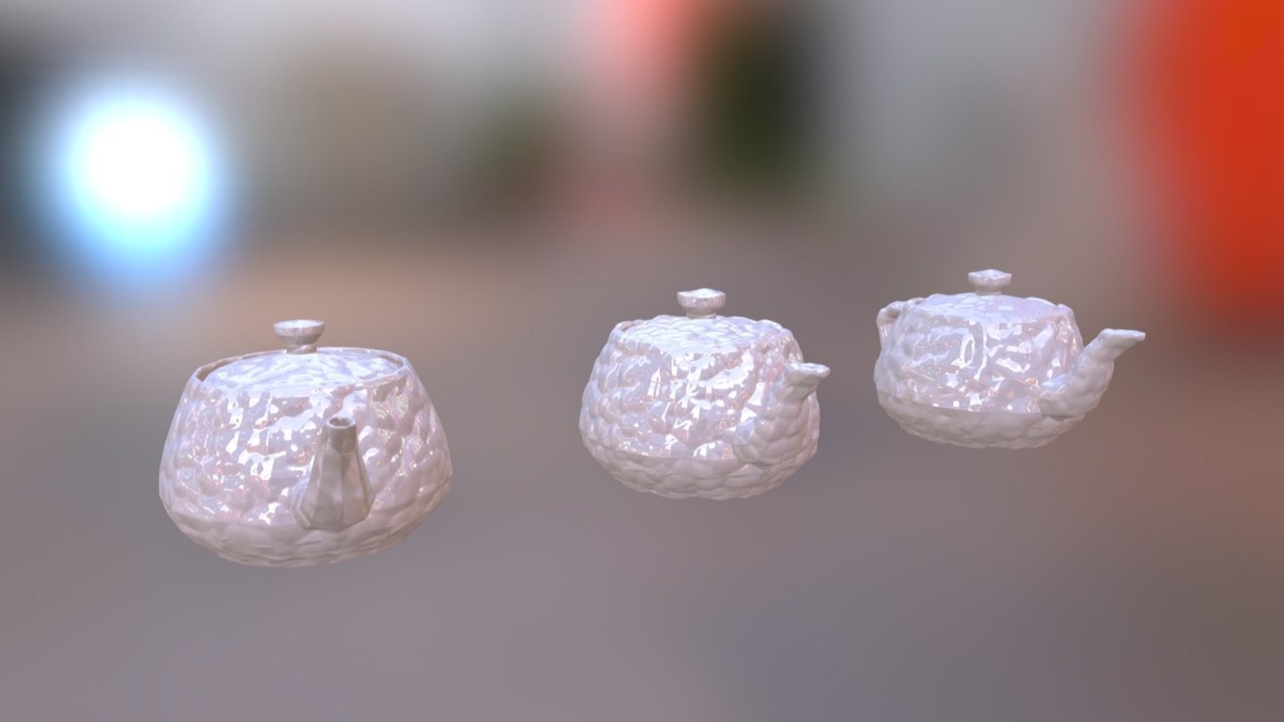 遊戲場景製作技法-Teapot Sample - 3D model by hysaint3d [9e5c002] - Sketchfab
