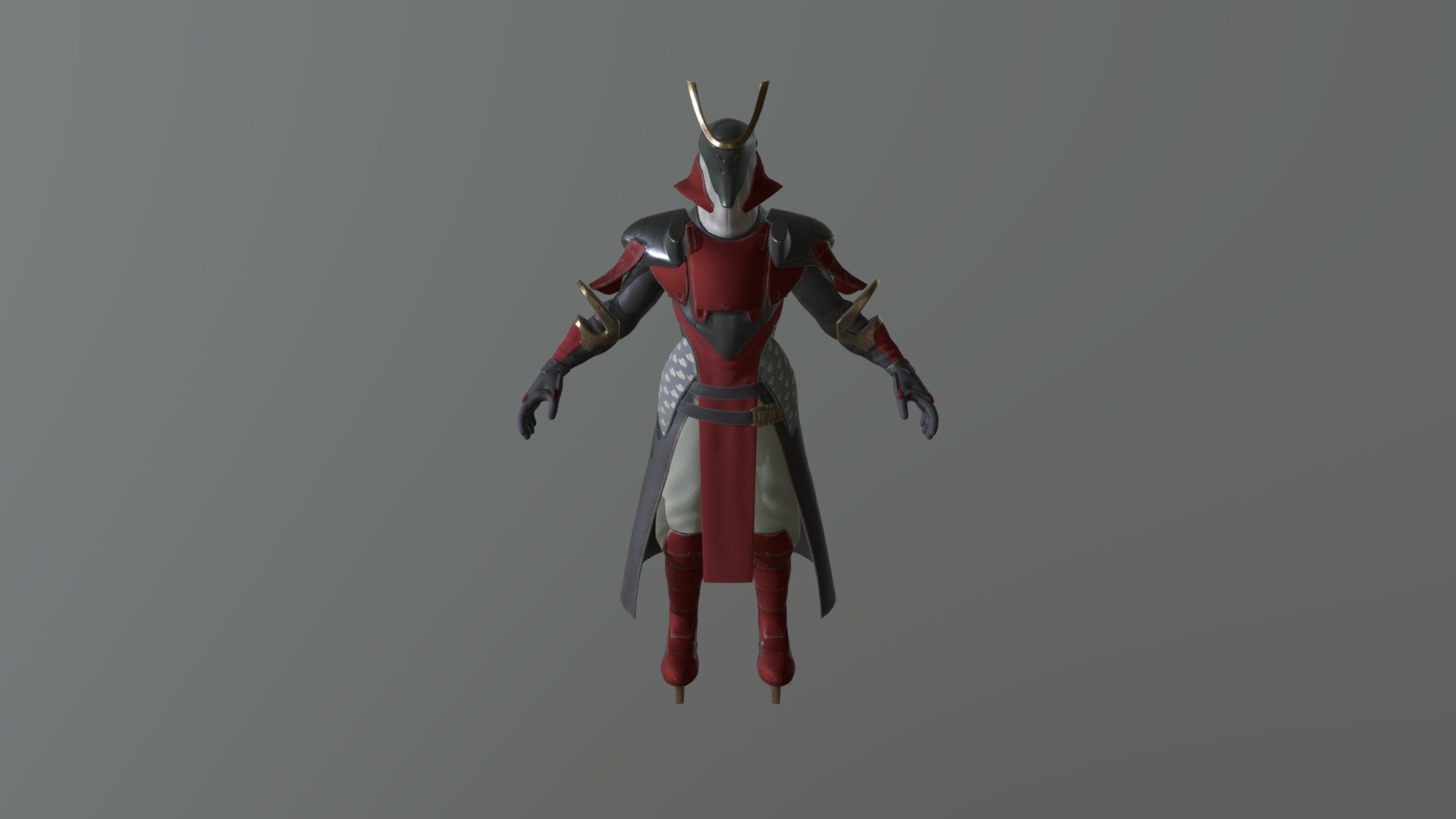 Samurai - 3D model by LastDies [9e5c46b] - Sketchfab