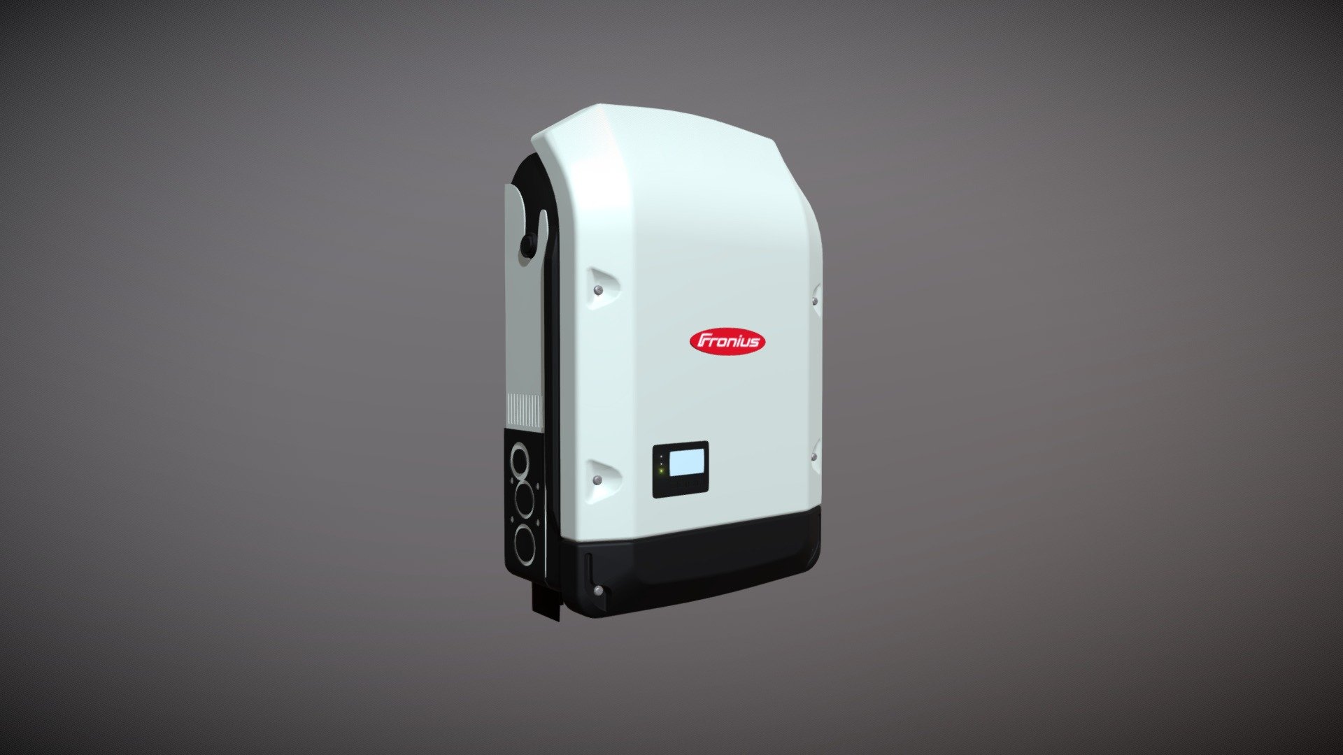 Solar Inverter - 3D model by App Mechanic (@appm) [9e5c772] - Sketchfab