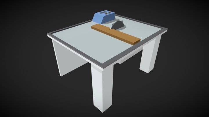 Saw-table 3D models - Sketchfab