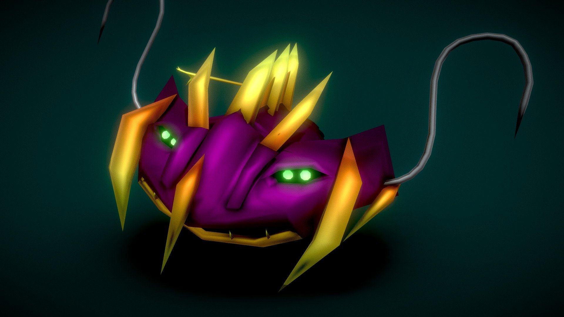 Paleozoic Olenoides (Yugioh) - Buy Royalty Free 3D model by Yanez ...
