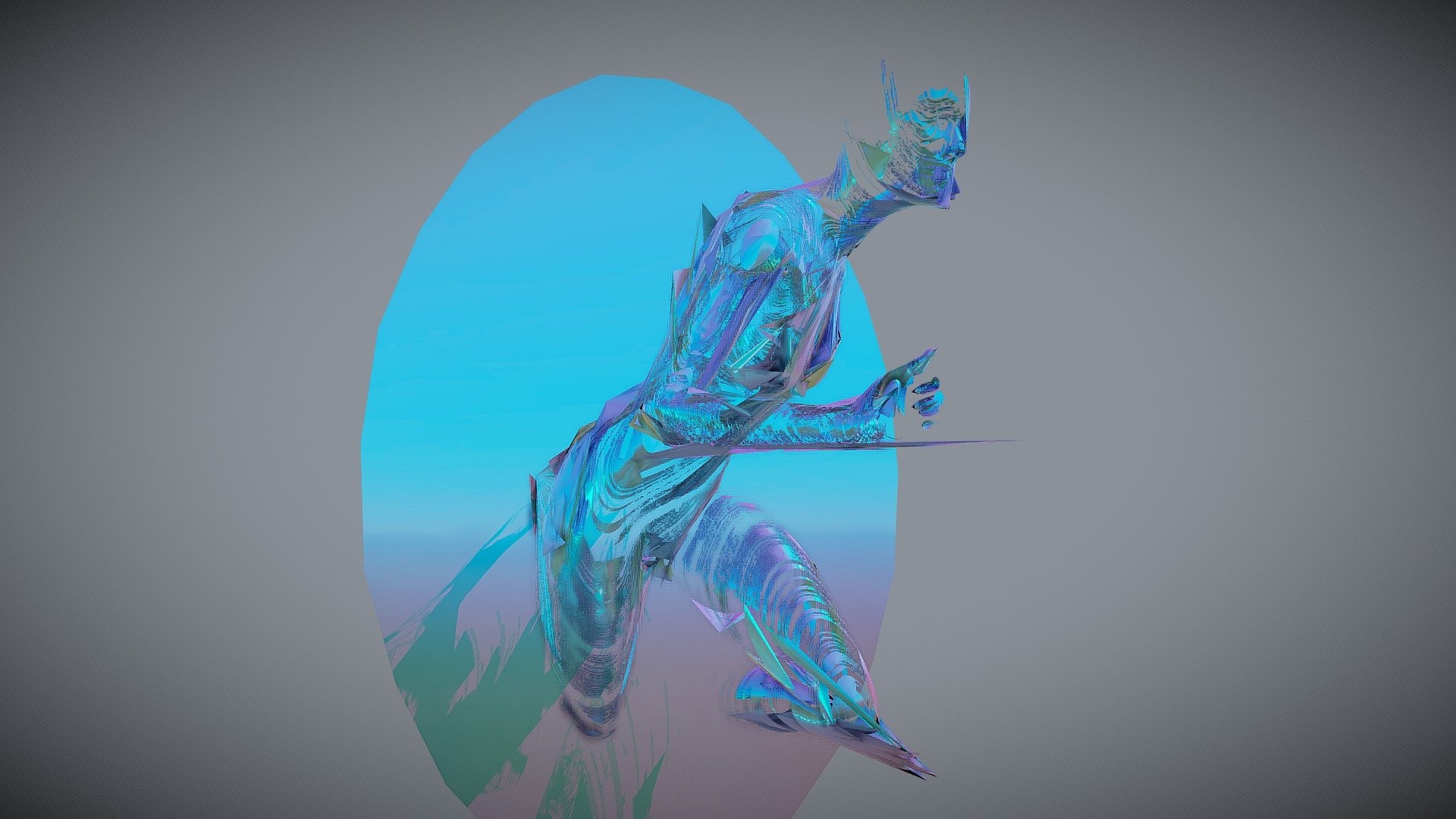 runner - Download Free 3D model by romenkova [9e5cc23] - Sketchfab