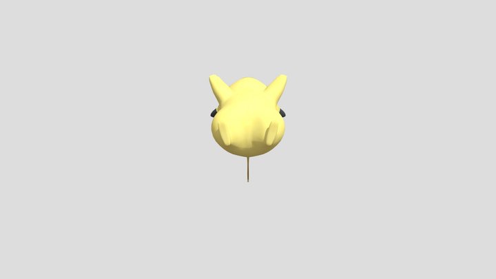 Pikachu 3D models - Sketchfab