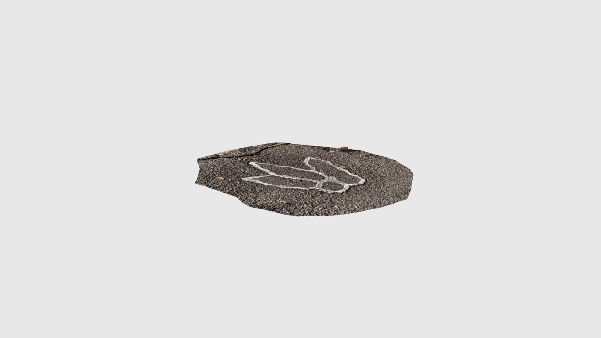 Dino foot print - Download Free 3D model by frostyzp [9e5d16a] - Sketchfab