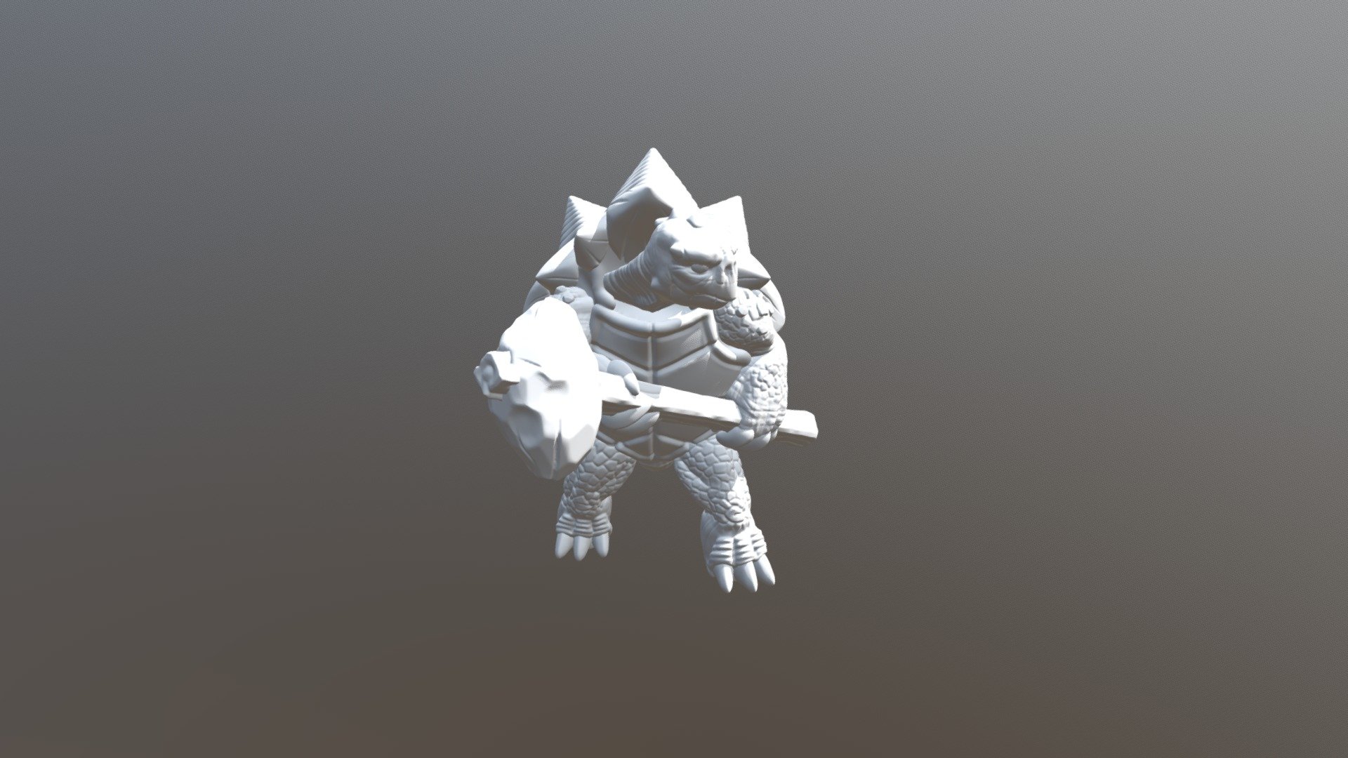 Tortle - 3D model by Justin (@justinc) [9e5d2e5] - Sketchfab