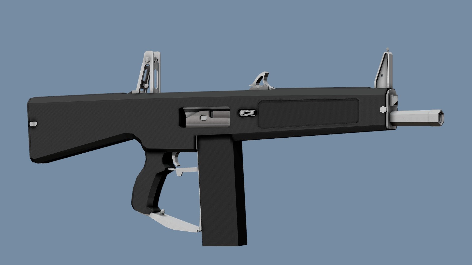 Low-Poly AA-12 - Download Free 3D model by TastyTony [9e5d30e] - Sketchfab