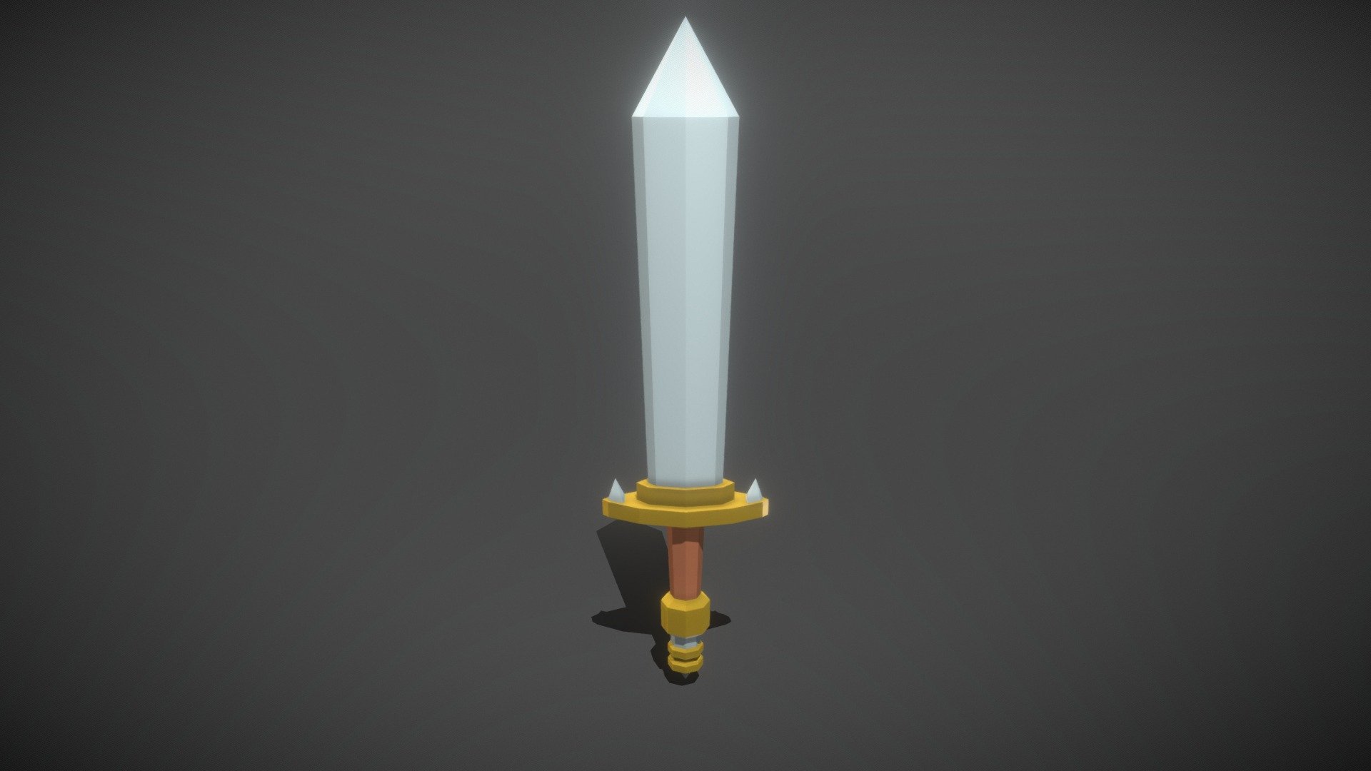 Sword - 3D model by Callum (@PocketMars) [9e5d5a6] - Sketchfab