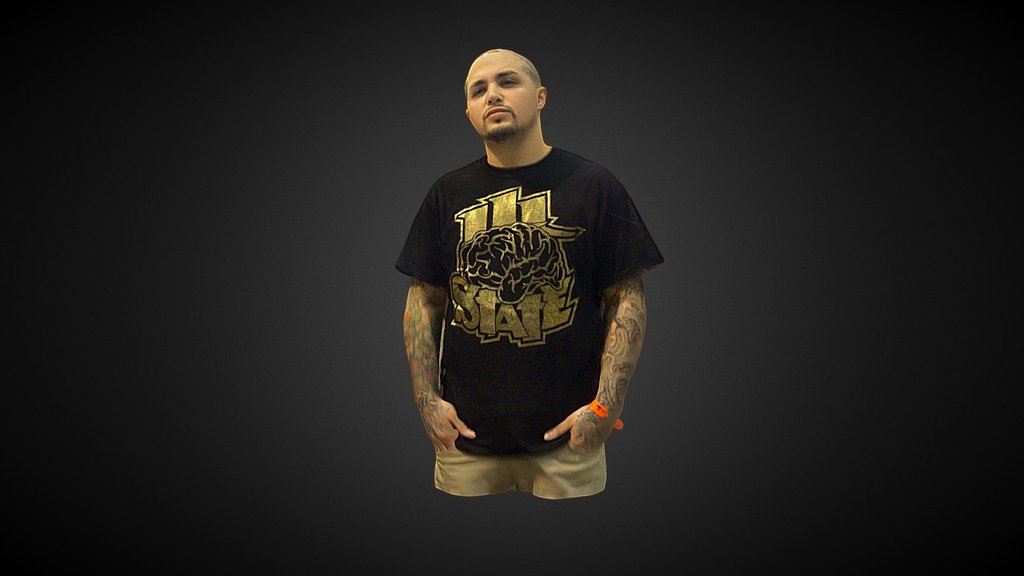 Tommy Ray Solis - 3D model by TheDarkSunProject (@darksunproject ...