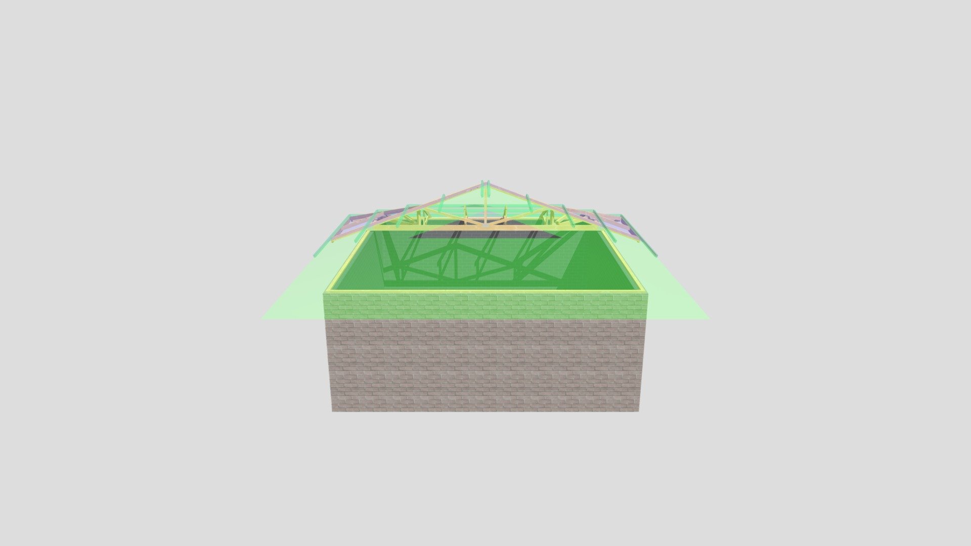23J65 - Download Free 3D model by BBS Trusses (@BBSTrussB) [9e5dc44 ...