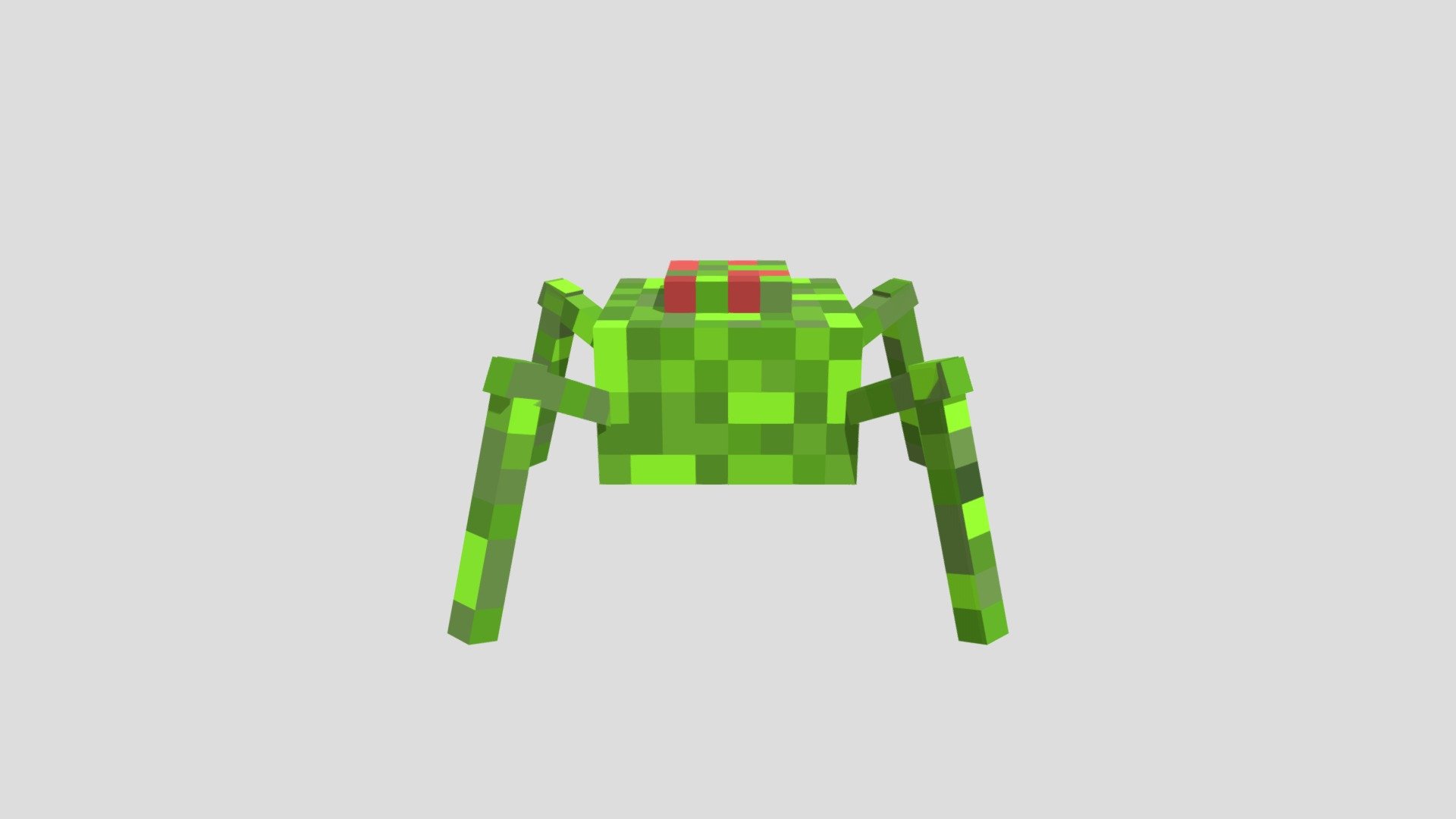 Juvenile plant wad - Download Free 3D model by Creeper Demon Lord ...