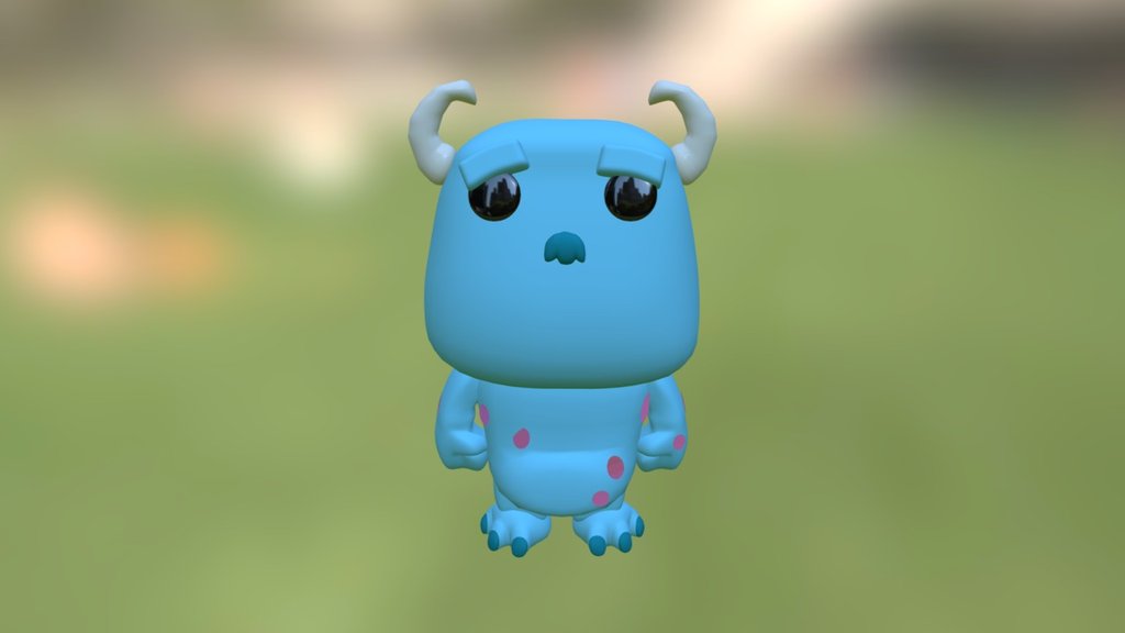SULLY - 3D model by meelina_9 [9e5ea5a] - Sketchfab