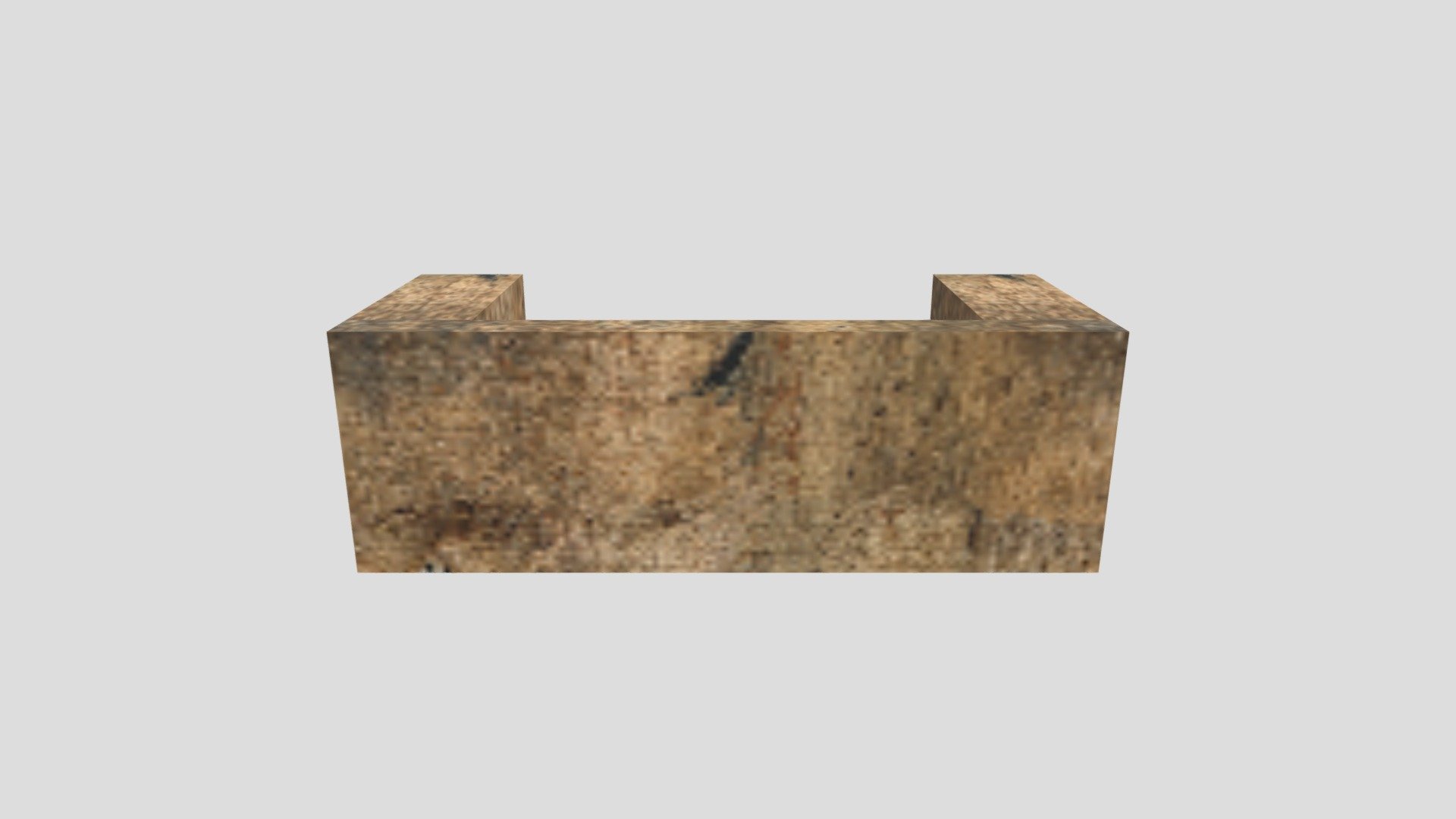 Low Poly Wooden Table - Download Free 3D model by HumanBones [9e5ec0c ...