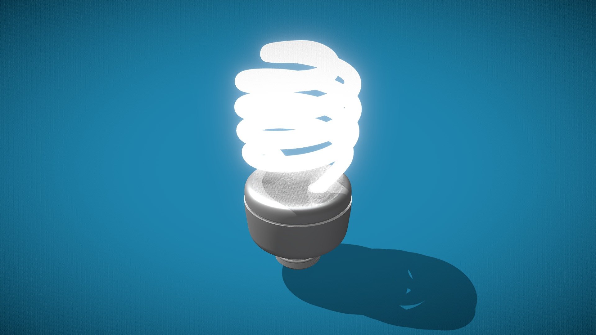 simple bulb - Download Free 3D model by renderchild [9e5f2e4] - Sketchfab