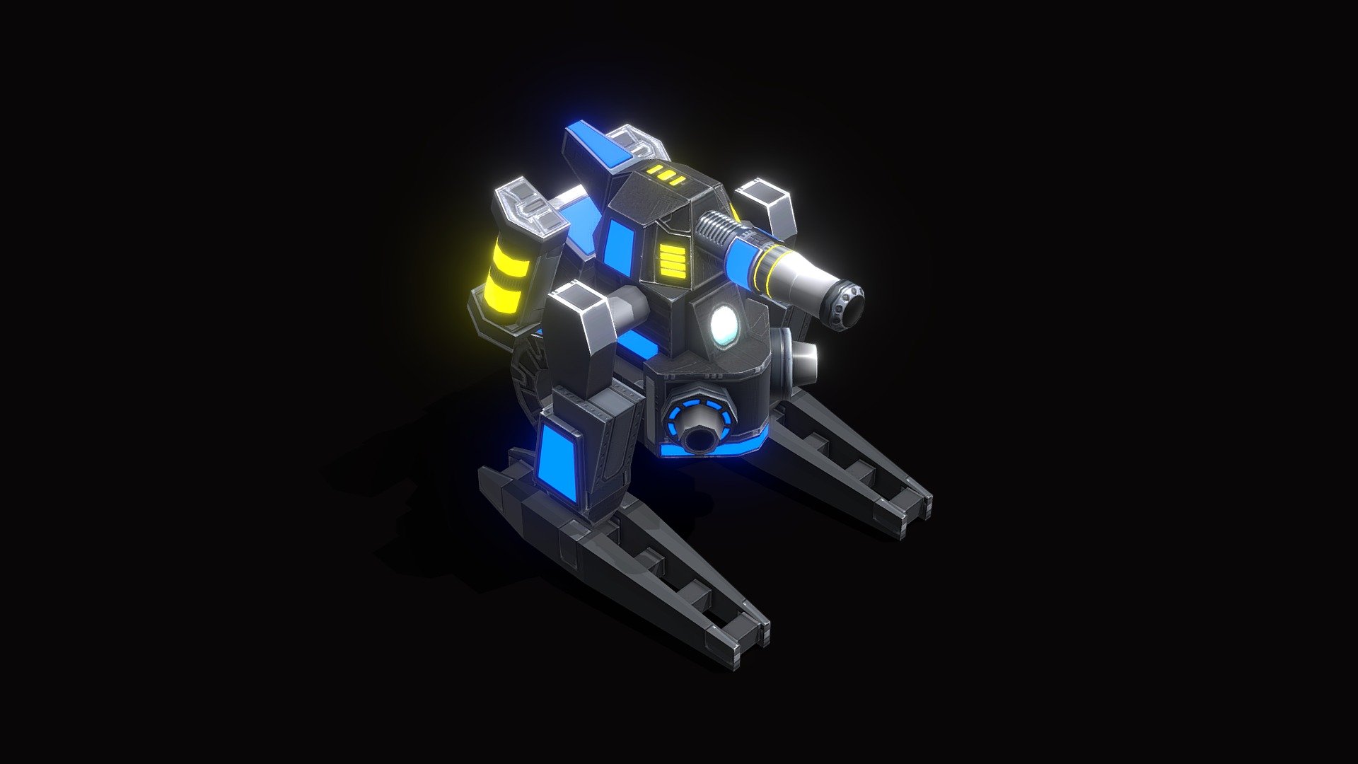 BLUE | Fatboy - 3D model by Beyond All Reason (@beyondallreason ...