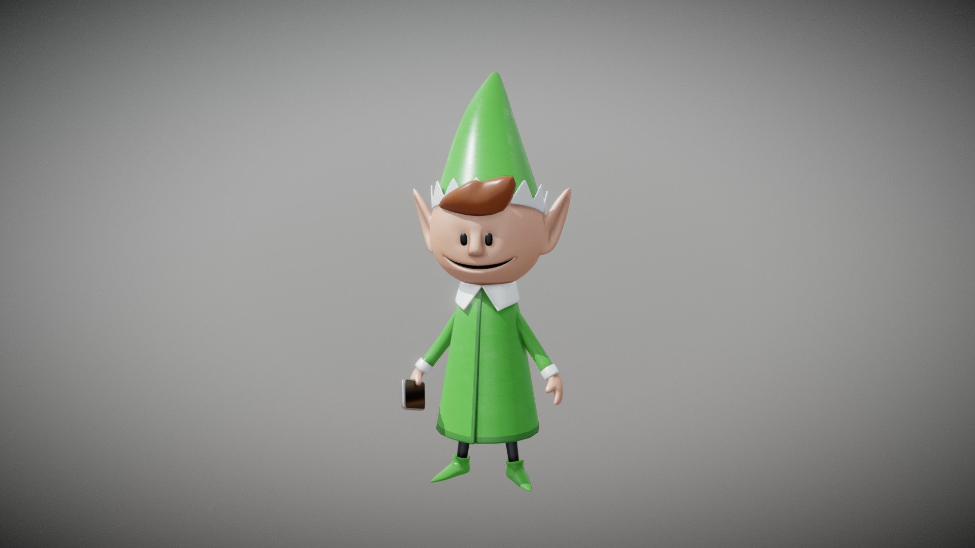 elf - 3D model by josh.suko (@joshsuko) [9e60329] - Sketchfab