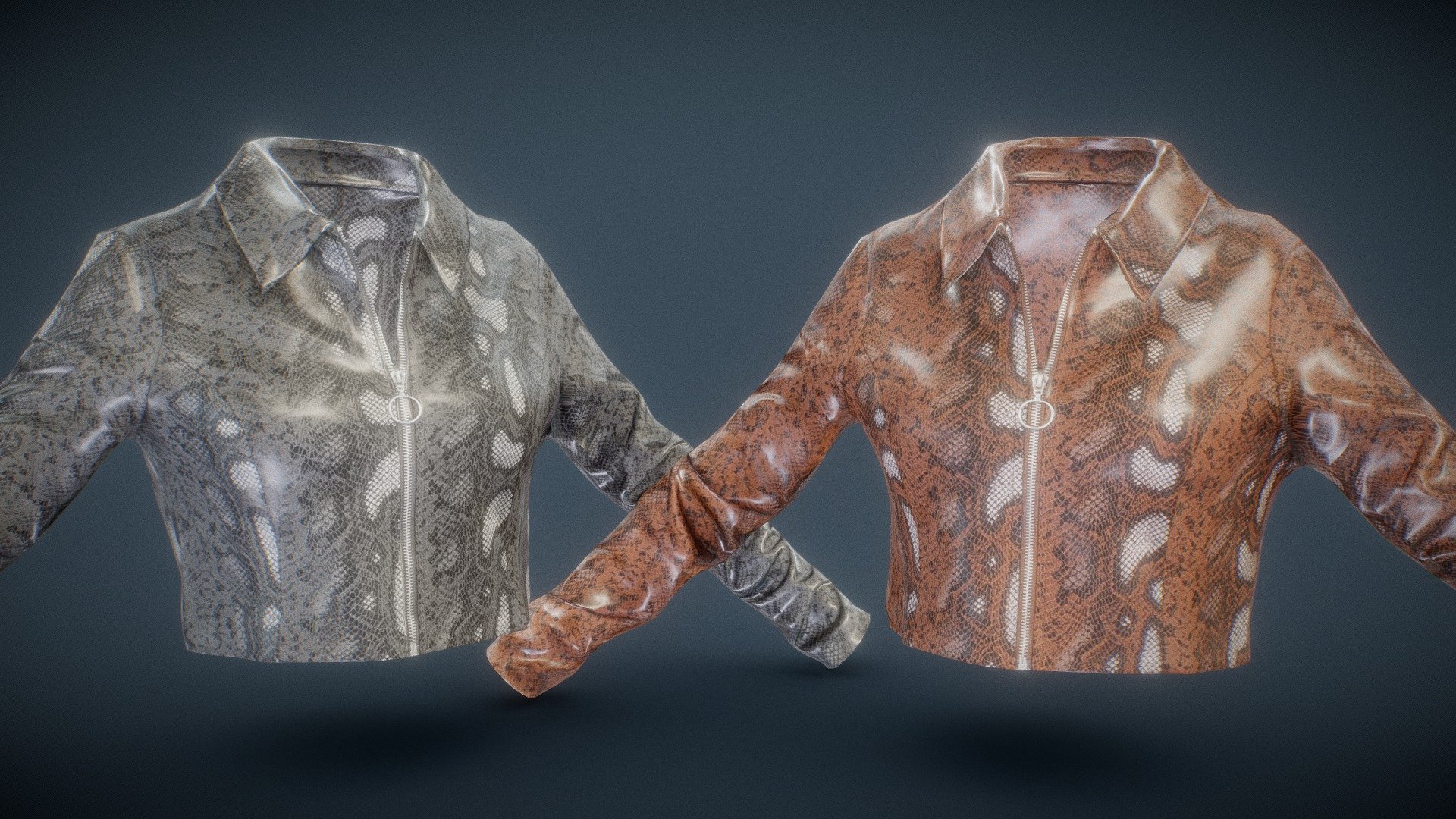 Snake Jacket - Buy Royalty Free 3D model by Polygonal Miniatures ...