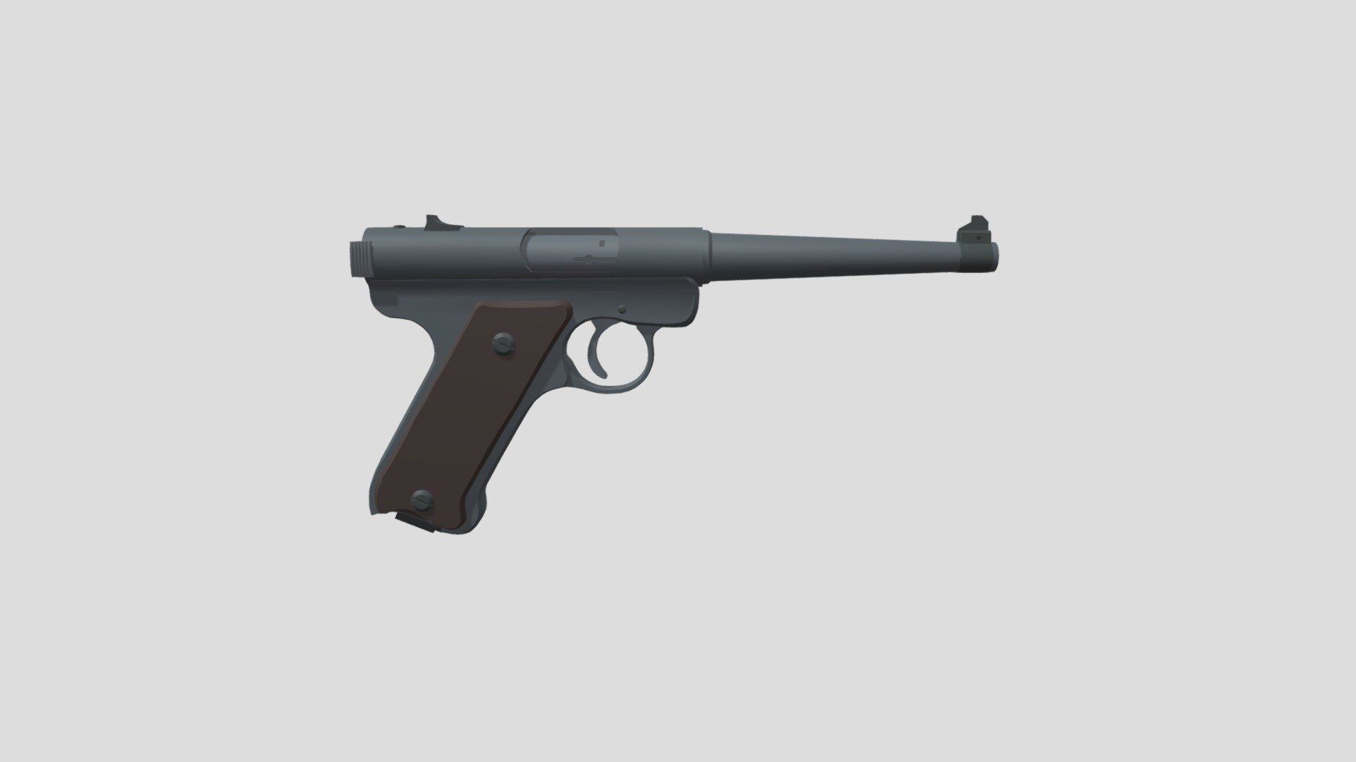 Ruger Standard .22lr - Download Free 3D model by calico16 [9e6077d ...