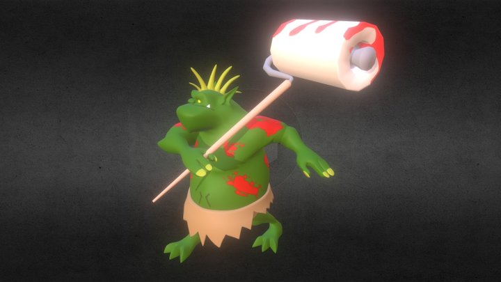 Ogro 3D models - Sketchfab