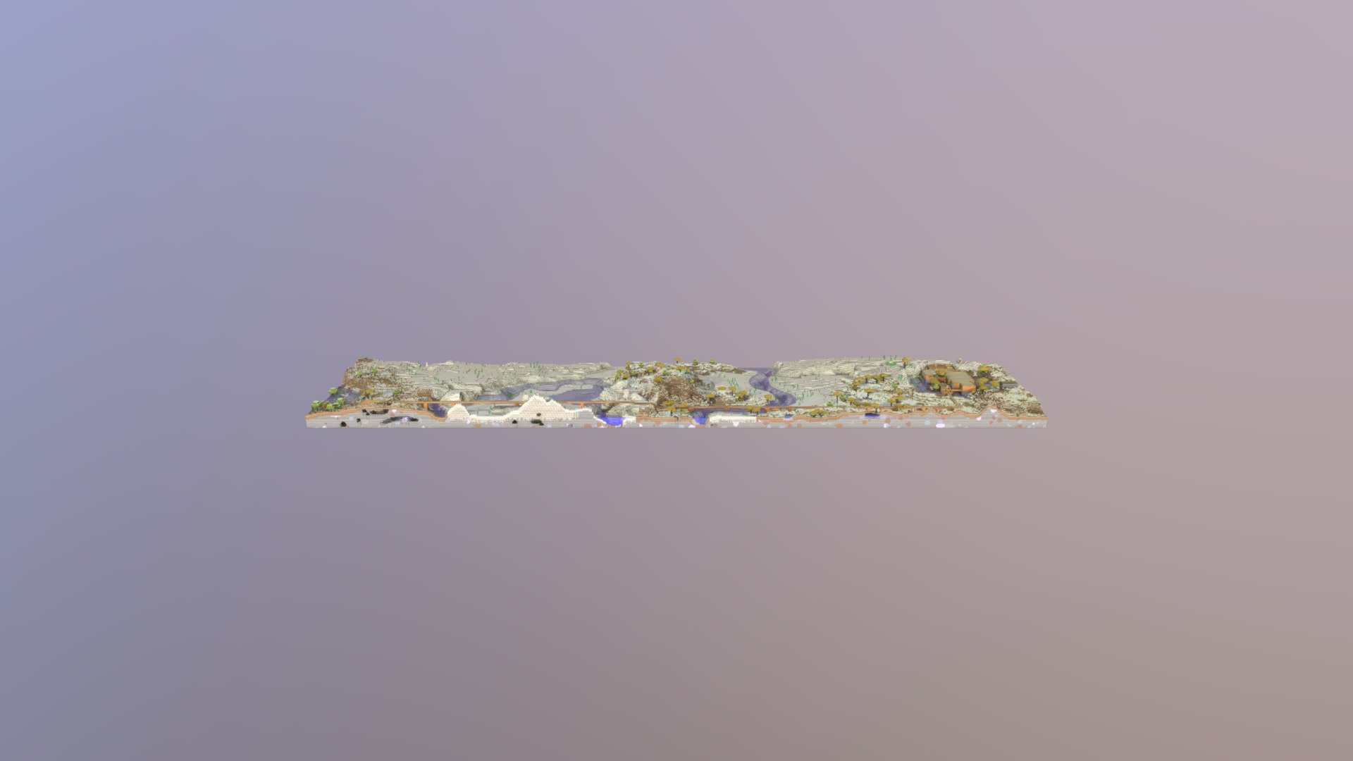 world2 - 3D model by mabeloid [9e60f6e] - Sketchfab