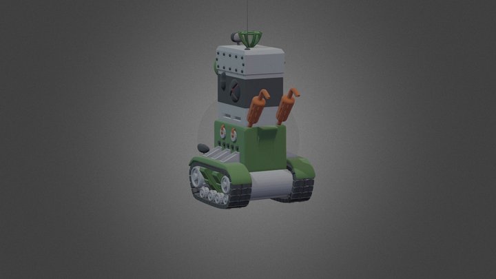 Metal_slug 3D models - Sketchfab