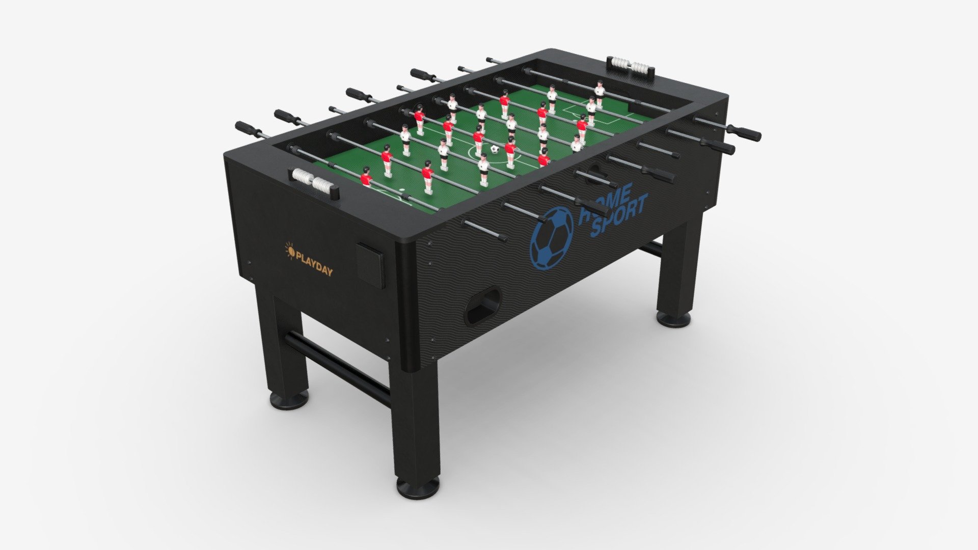 Football Table Game 02 - Buy Royalty Free 3D model by HQ3DMOD ...