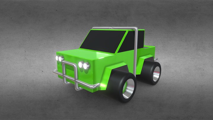 Remote-controlled-vehicles 3D models - Sketchfab