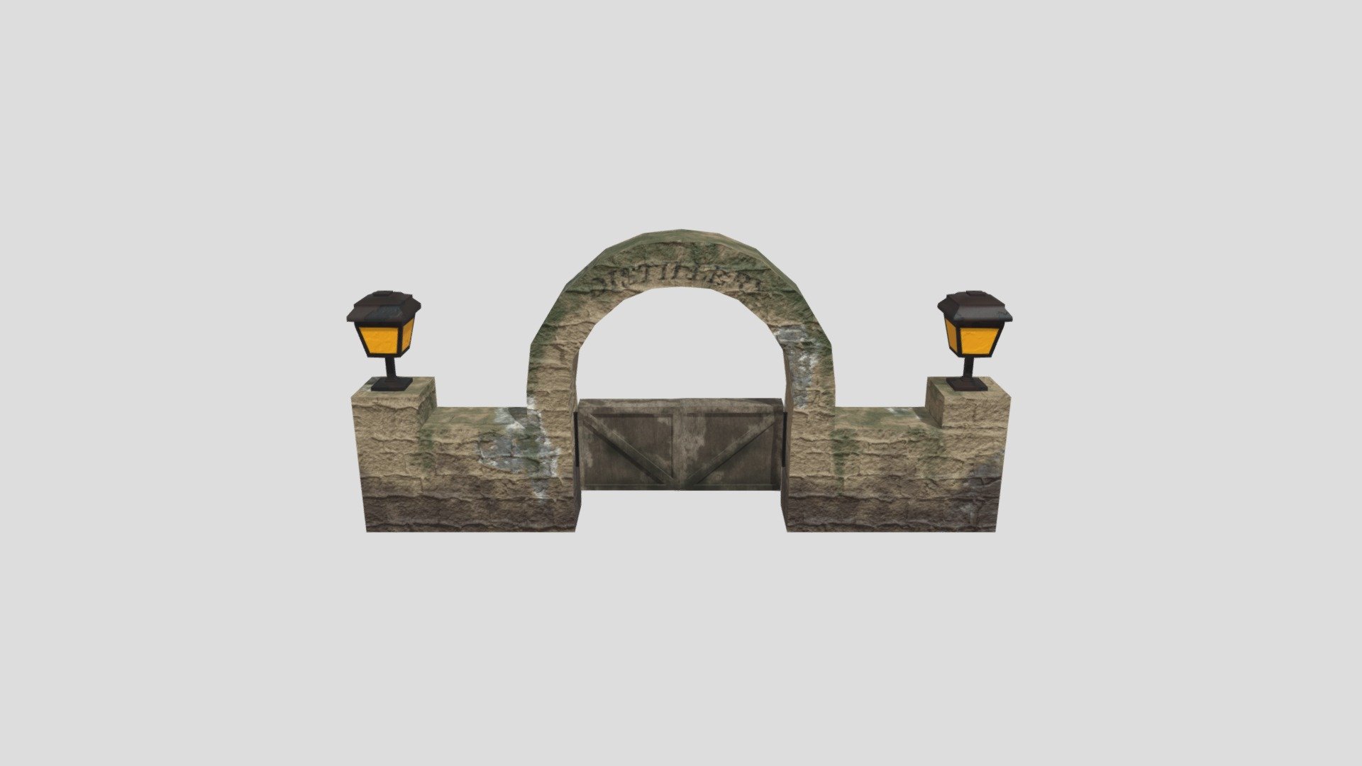 Gate Final Work - Download Free 3D model by FabianaRodriguez [9e6128d ...