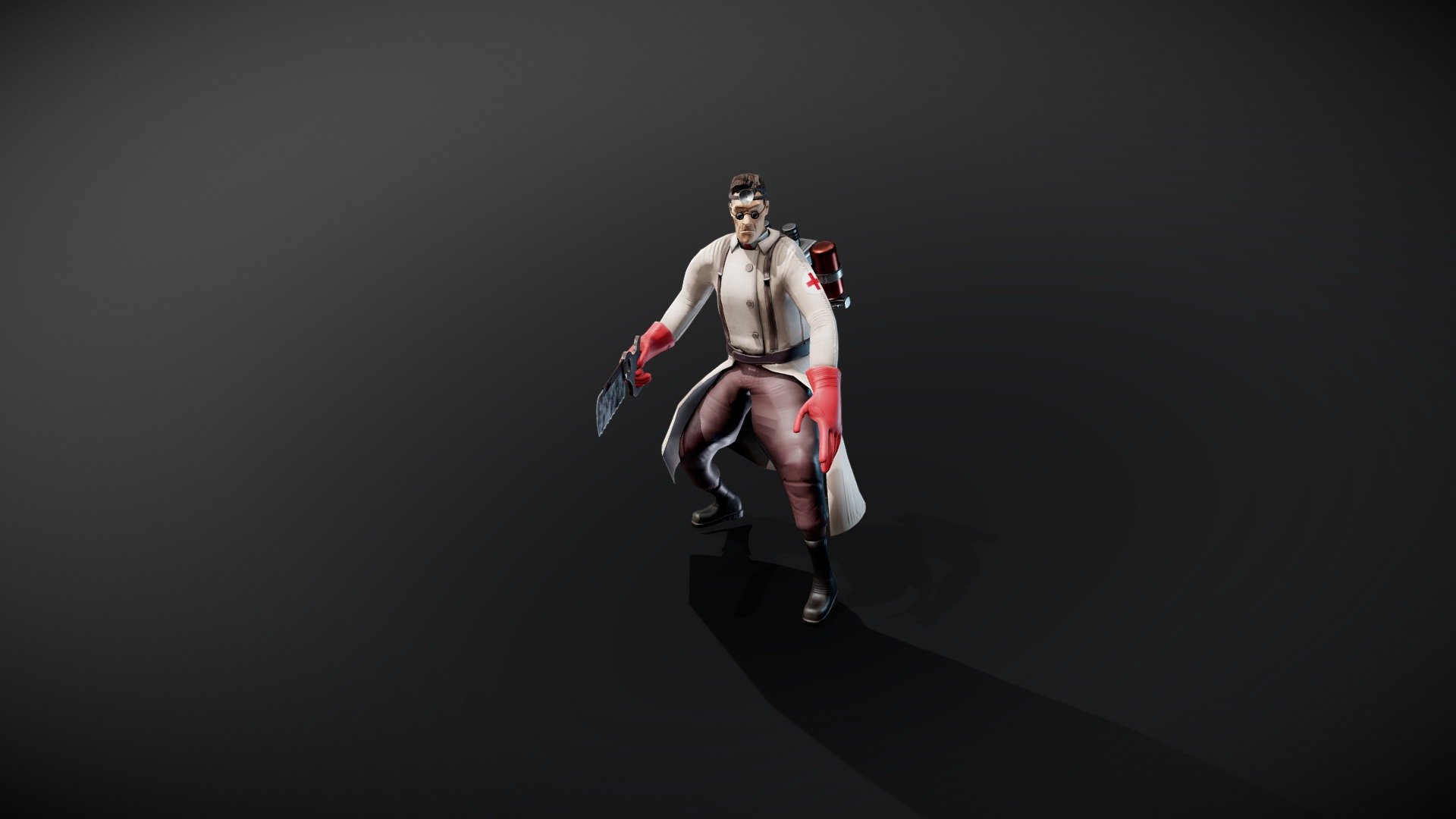 Medic - 3D model by Yaya777 [9e617ab] - Sketchfab