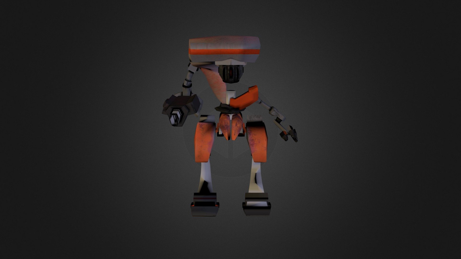 Mech Final - 3D model by rkimball [9e6199e] - Sketchfab