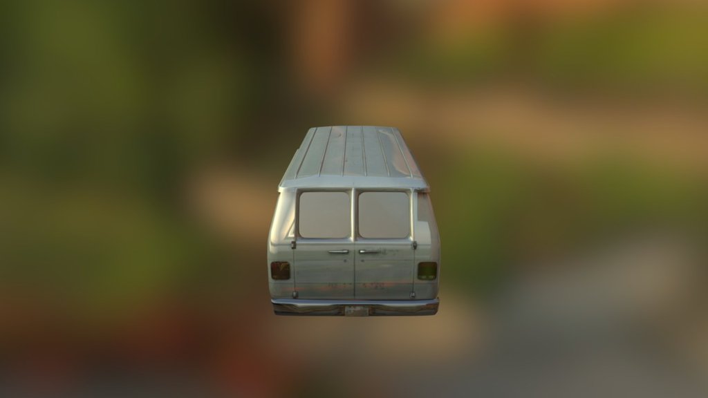 Van Animation Test - 3D model by hunter.j.gibson [9e63126] - Sketchfab