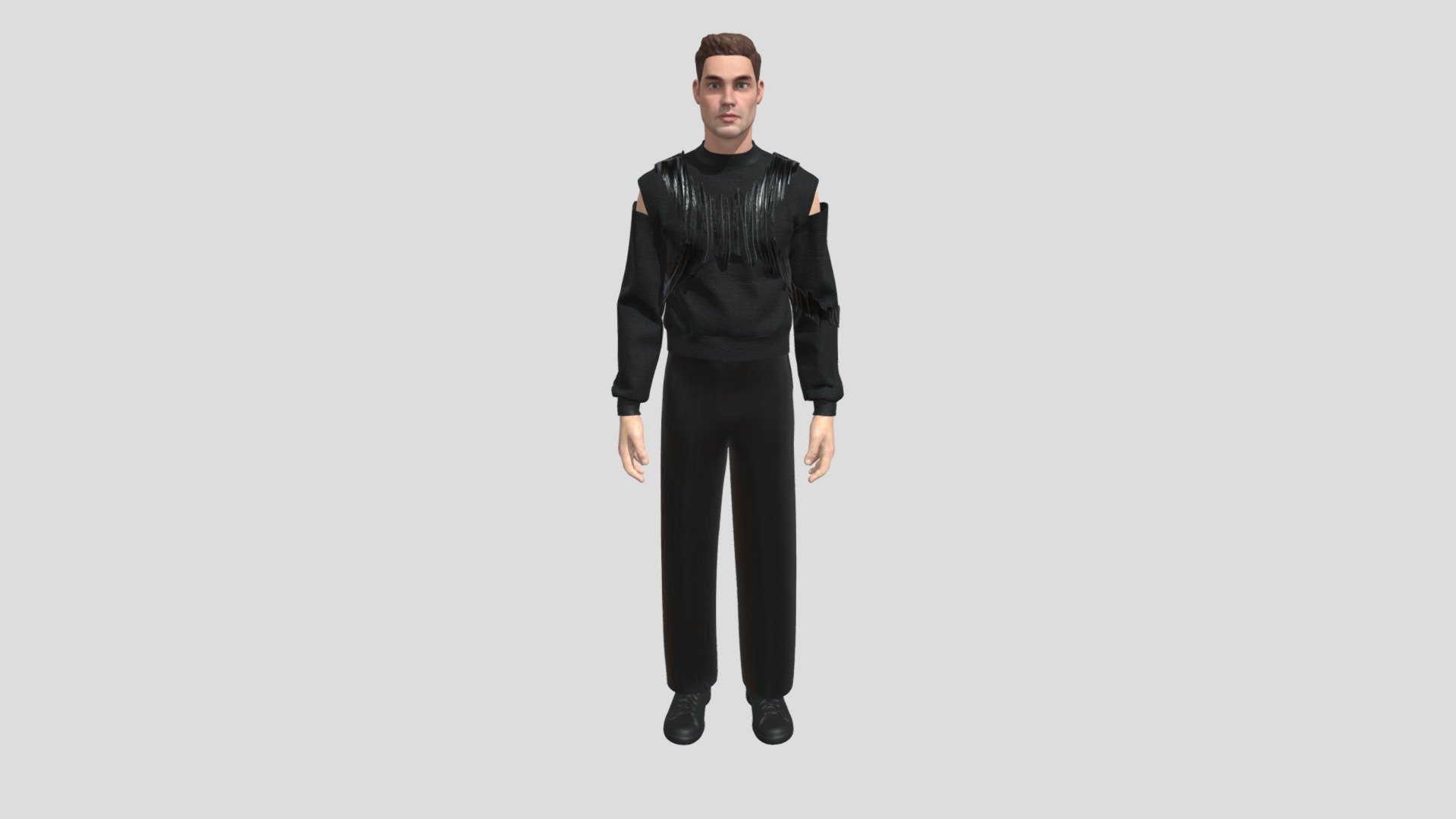 man3 - 3D model by Onvirtue [9e64eee] - Sketchfab