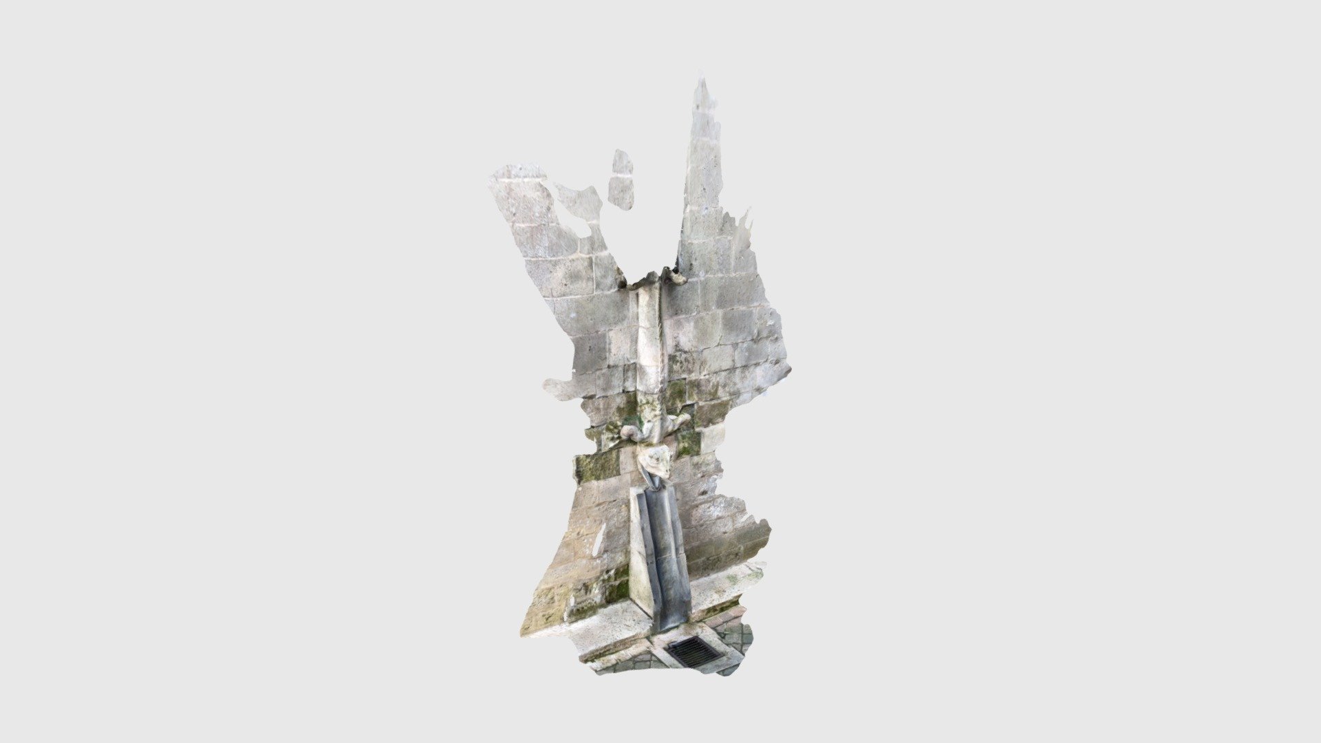 Pierrefonds Castle - Drain - Download Free 3D model by Crazymaverickdc ...