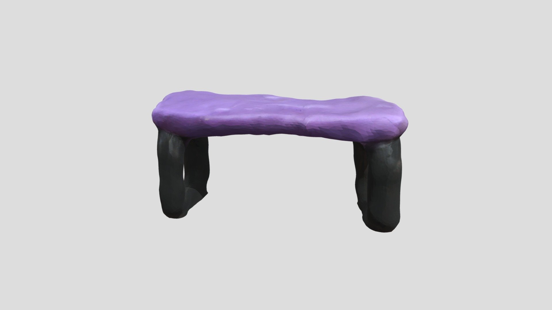 Purple office table - Download Free 3D model by Edvard96 [9e657d3 ...