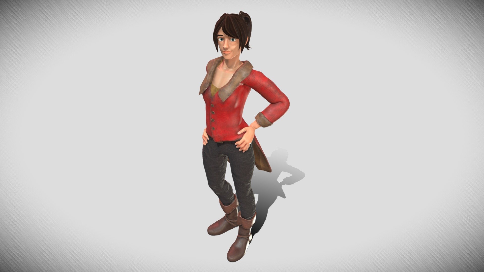 Project Ishmael: The First Mate - 3D model by Pavel.Kozulya [9e65849] - Sketchfab